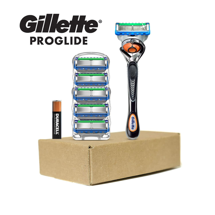Gillette Fusion ProGlide Power Men's Razor with Flexball Handle and ...