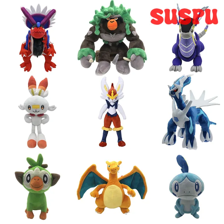 [การแขวน] Pokemon Cinderace Peluche Mega Evolutions Mega Bunny ...