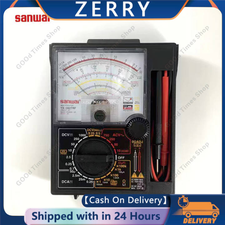 YX360TRF Analog Multi-Tester Multi-Meter Made in JAPAN Analogue ...