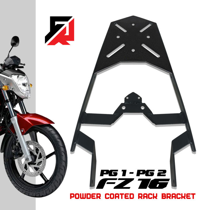 Top Box Bracket for Yamaha FZ16 (Pg1 & Pg2 Version) / FZ 16 Bracket ...