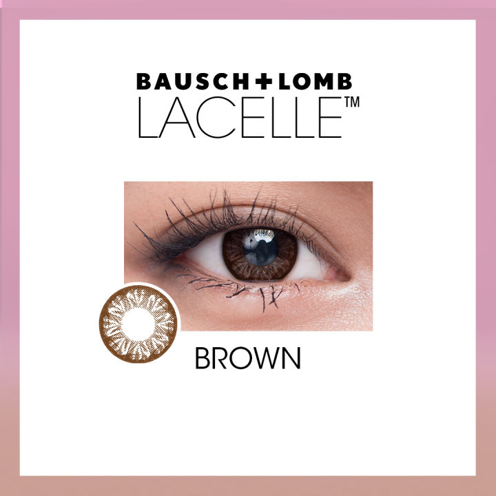 Vision Express Bausch & Lomb Lacelle Jewel Monthly Colored Graded ...