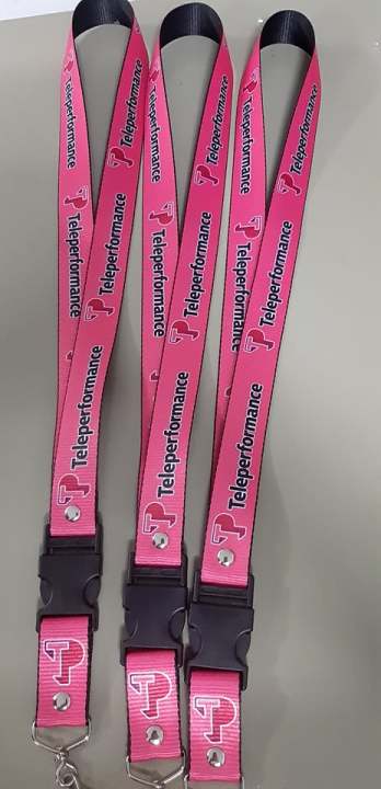 Teleperformance Pink Lanyard Sling | Lazada PH
