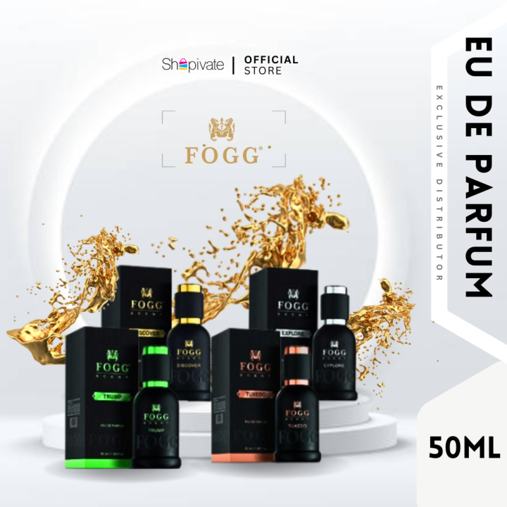 FOGG SCENT EAU DE PARFUM 50ml | Lazada