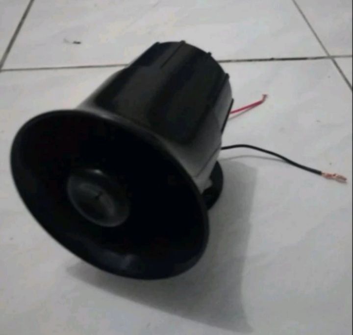 toa mini speaker mini horn model corong bulat | Lazada Indonesia