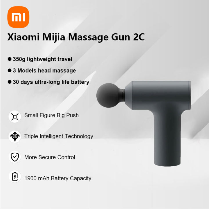 Xiaomi Mijia Mini Fascia Gun 2C Muscle Massager Variable Frequencyfixed ...