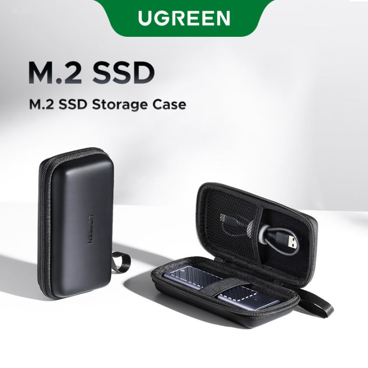 UGREEN Multi-function Storage Data Cable Storage HDD Case Bag ...