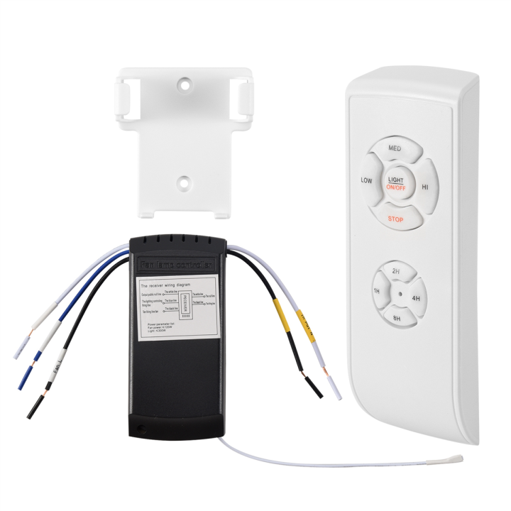 Ceiling Fan Remote Control Kit, Small Size Universal Ceiling Fans Light ...