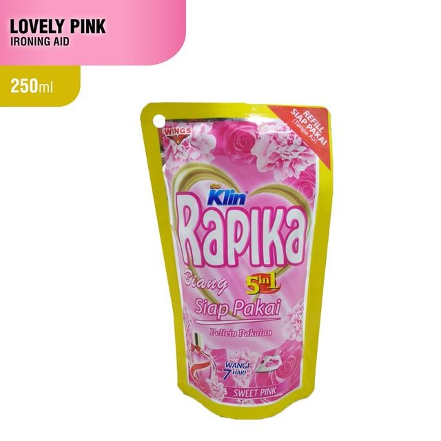 Rapika Biang Merah Pouch (Sweet Pink) 250ML - Lovely Pink 250 ML ...
