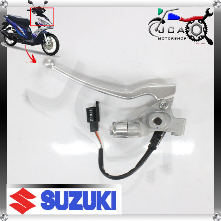ORIGINAL SUZUKI REAR BRAKE LEVER ASSY FOR SKYDRIVE 125 CARB (LEFT ...
