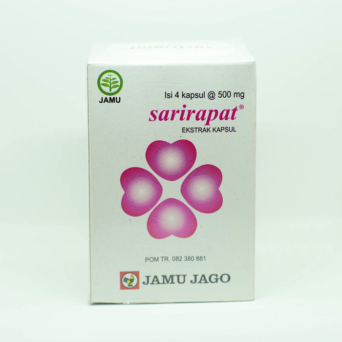 Sari Rapat Kapsul 1 Box Isi 10 Strip | Lazada Indonesia
