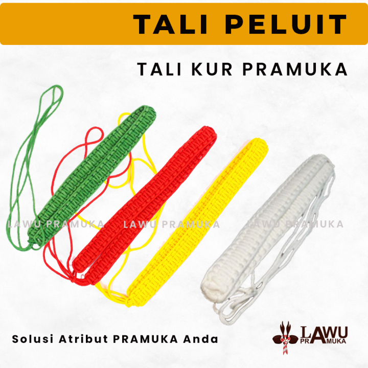 TALI KUR PRAMUKA / TALI PELUIT PRAMUKA / TALI KOOR | Lazada Indonesia