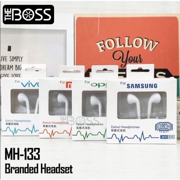 Headset /Handsfree MH133 R9 Brand Non Karet | Lazada Indonesia