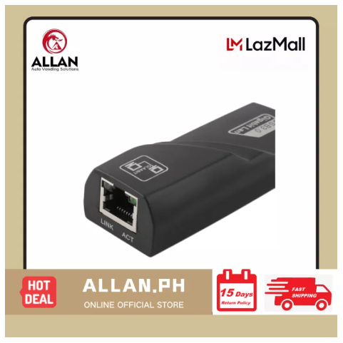 ALLAN USB to lan 3.0 to 10/100/1000 Mbps Gigabit RJ45 Ethernet LAN ...
