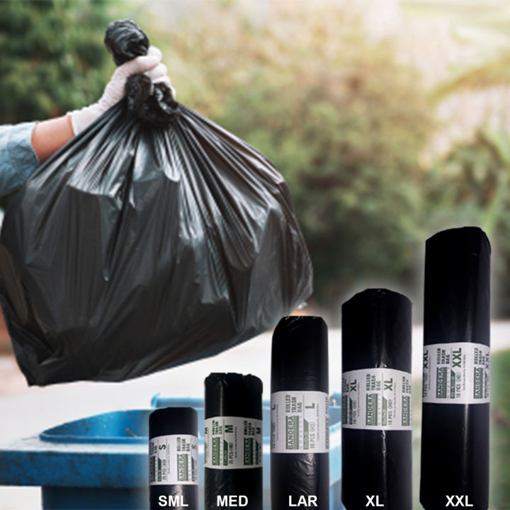 Trash Bag (all sizes available) | Lazada PH