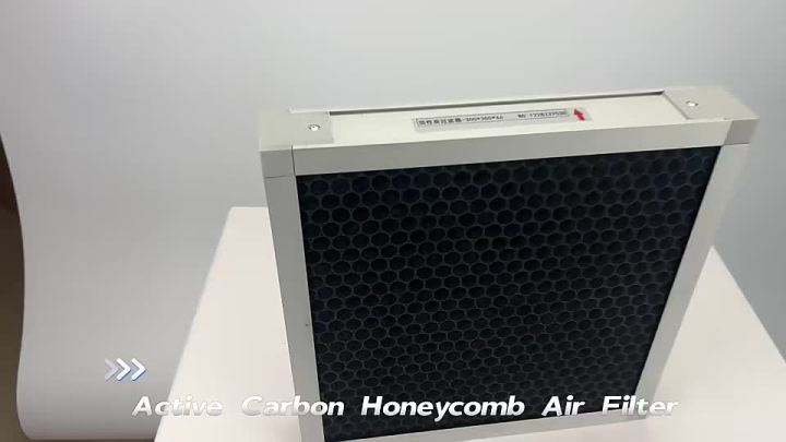 Advanced technology Air Purifier filter Cartridge Honeycomb Activated ...
