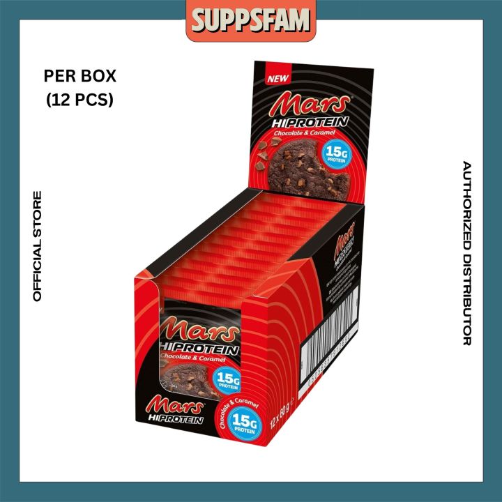 Mars Snickers Hi-Protein Cookie (12 PACKS PER BOX) | Lazada PH