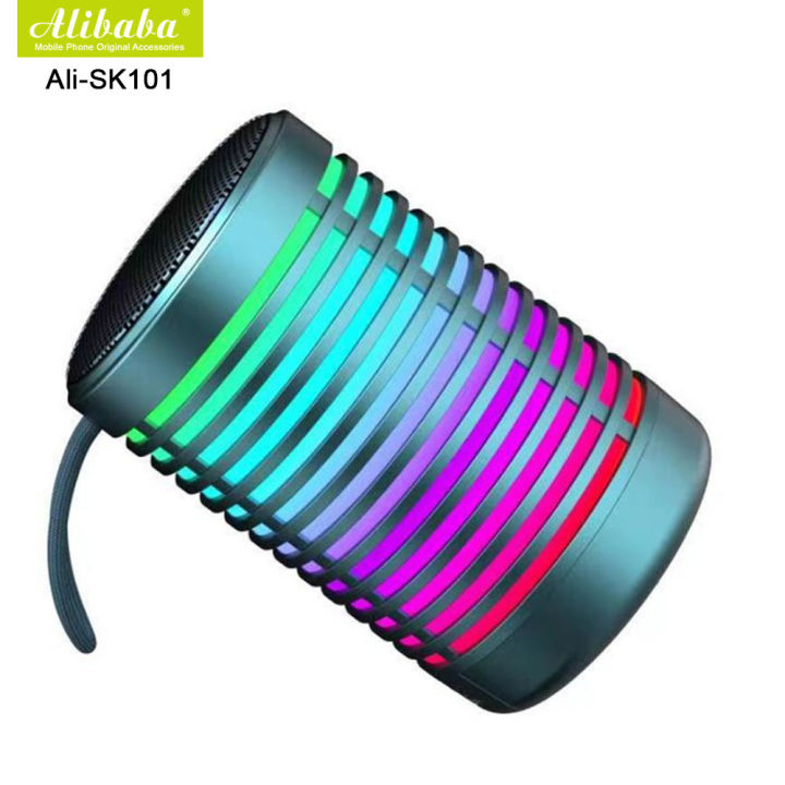 Alibaba Ali-SK101 Bluetooth Speaker RGB LED Lights High Quality ...