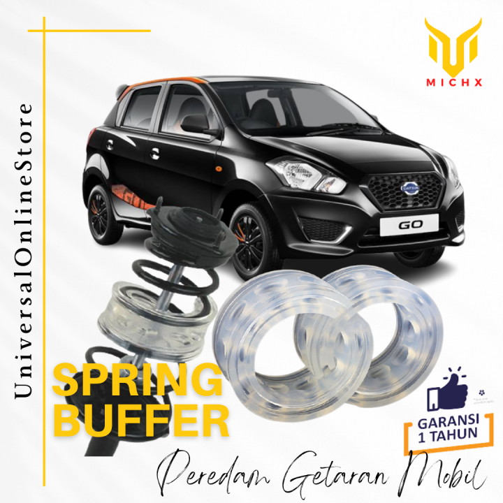 PAKET Spring Buffer Sport Damper Peredam Getaran Mobil All Datsun Go 2 ...