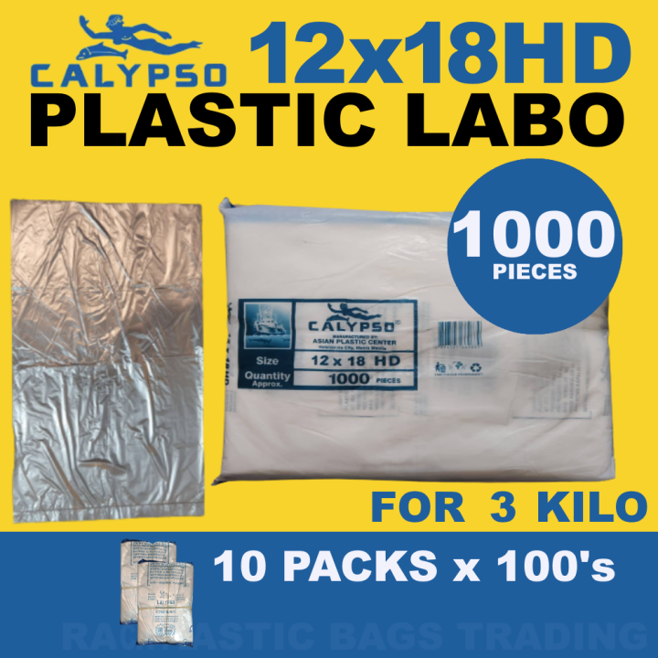 CALYPSO 12x18 HD PLASTIC LABO 3KG (1000 pieces or 500 pieces) | Lazada PH