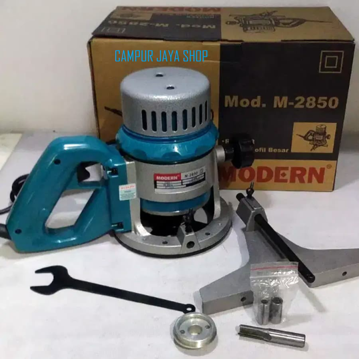 Mesin Profil Besar Router Kayu Wood Trimmer 12mm M-2850 Modern M2850 ...