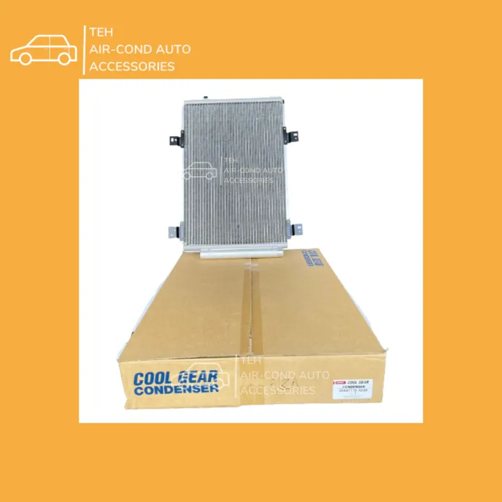 (ORIGINAL) PERODUA ALZA DENSO COOL HEAR CAR AIRCOND CONDENSER (5030 ...