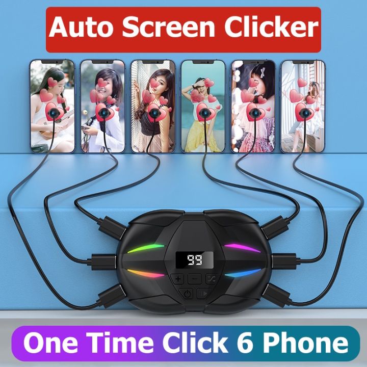 Auto Screen Clicker Tap Devices for all touch screen Game Tiktok like ...