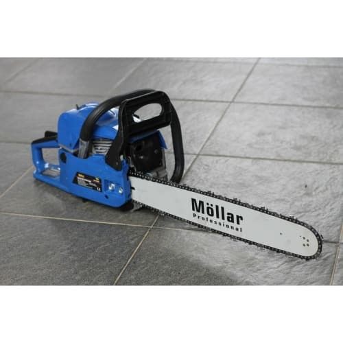 Ryu Gasoline Chainsaw Steel Alloy 22'' Mesin Gergaji tebang Potong Kayu ...