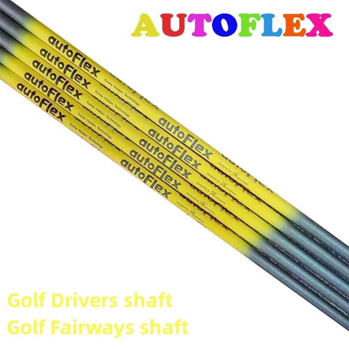 2023 New Golf shaft Autoflex Golf driver shaft wood shaft sf505xxor ...