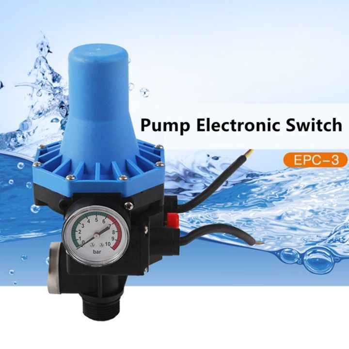 Waterproof Pressure Switch Adjustable Water Pump Automatic Pressure ...