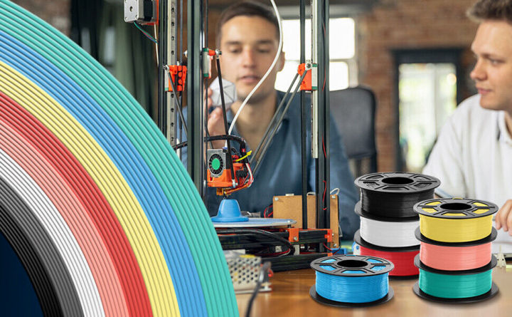 PLA Meta Sunlu Filament for 3D printer เส้นฟีลาเม้นสำหรับเครื่องพิมพ์ ...