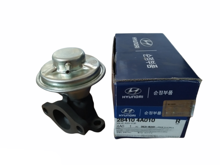 [ORIGINAL] 284104A010=284104A000 EGR VALVE ASSEMBLY HYUNDAI STAREX 2001 ...