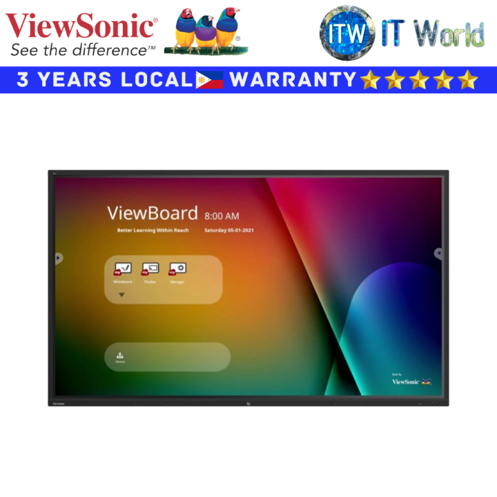 Viewsonic Viewboard 98"(3840x2160 UHD) / 60Hz / TFT / 8ms / IFP9850-4 ...