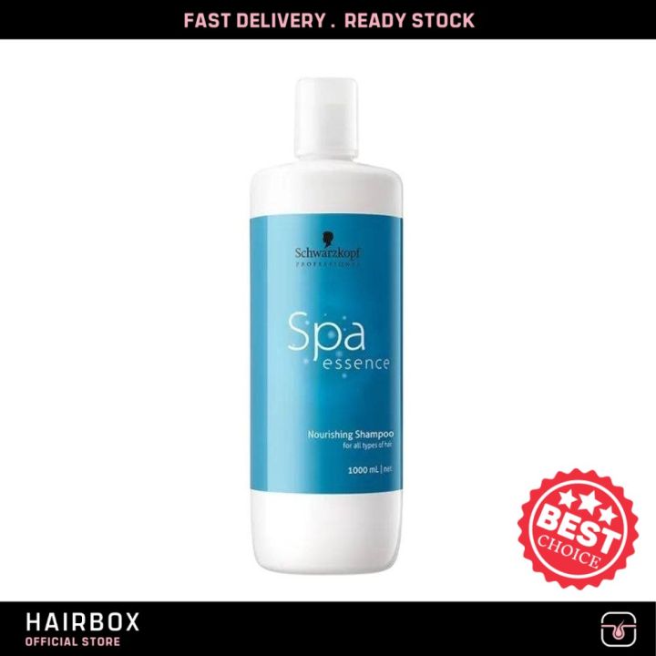 SCHWARZKOPF SPA ESSENCE Nourishing Shampoo - 1000ML (HB) | Lazada