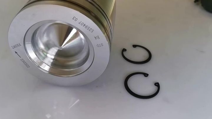 Supply 3017348 3095755 Cummins NT855 N14 Engine Piston （4 Channel Ring ...