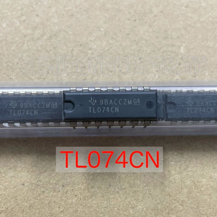IC TL074CN TL074 ไอซี DIP-14 | Lazada.co.th