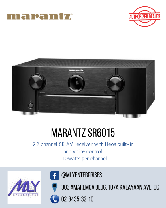 MARANTZ SR6015 | Lazada PH