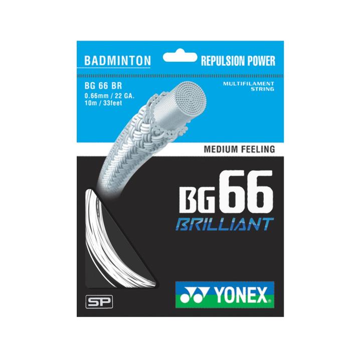 YONEX BG 66 BRILLIANT Badminton Strings | Lazada PH