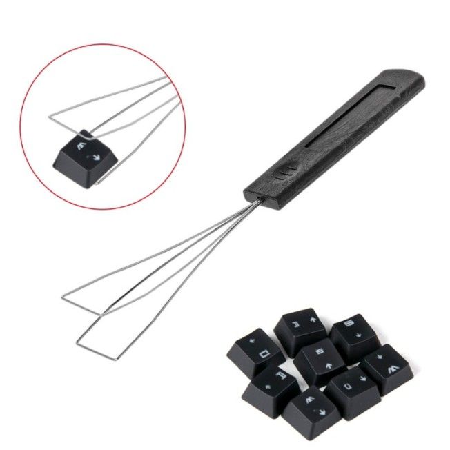 Steel Wire Keycap Puller Keyboard Keycaps Remover Key Caps Tool Key Cap ...