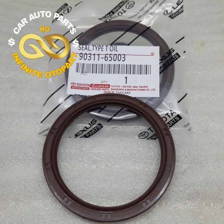 SEAL TIMING COVER BESAR SEAL KER AS KRUK AS DEPAN INNOVA HILUX 1KD 2KD ...