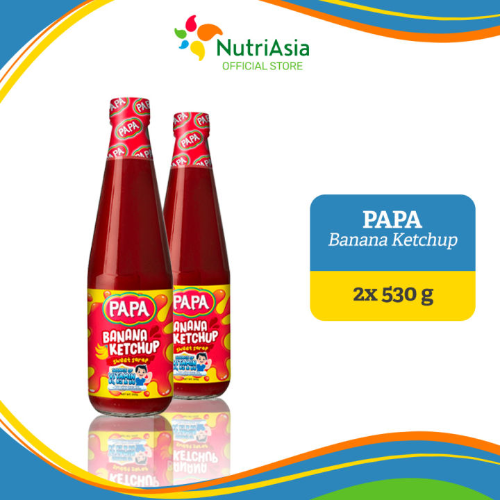 Papa Sweet-Sarap Banana Catsup 530 g Set of 2 | Lazada PH