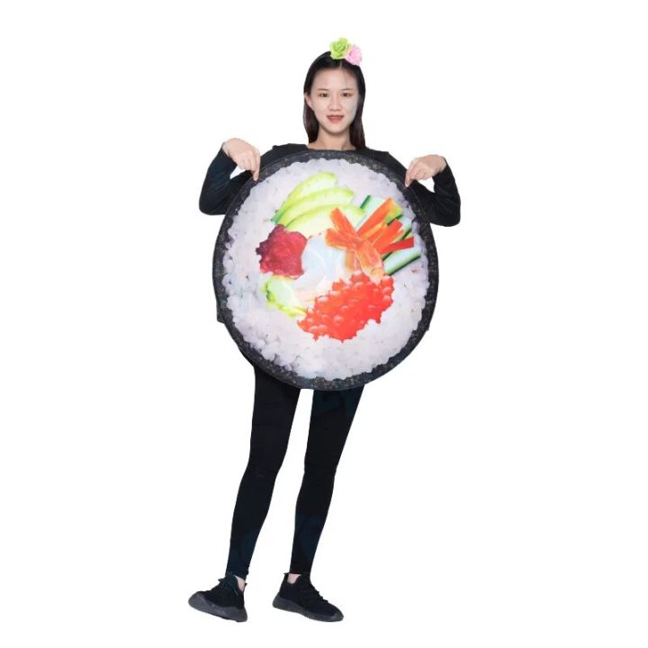 Cosplay Sushi Suit Food Party Clothing For And Children | Lazada PH