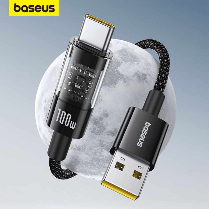 Baseus Gem Series 100W USB To Type-C Fast Charging Cable Low ...