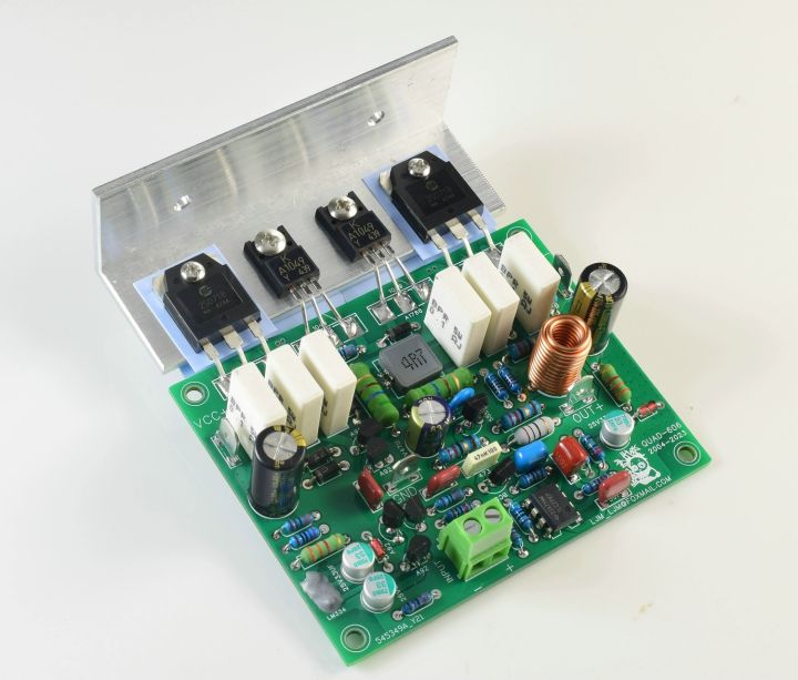 The QUAD606 mono, a copy of the Classic British Amplifier QUAD 606 ...