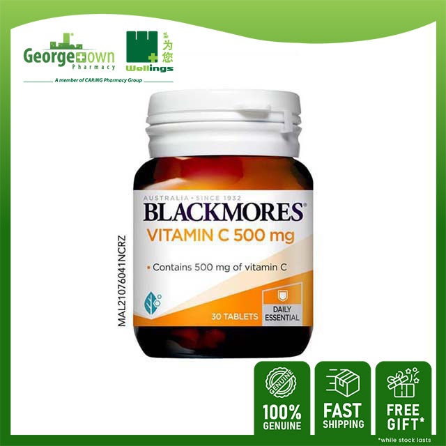 BLACKMORES VITAMIN C 500MG 30S | Lazada
