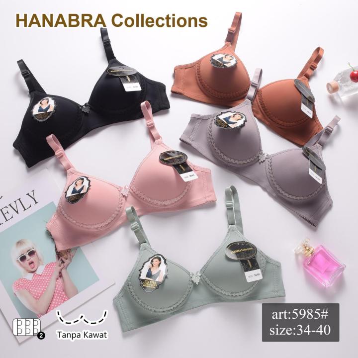 BH BRA FASHION BUSA STANDAR BH TANPA KAWAT MULTI COLOUR MOTIF SUPER ...