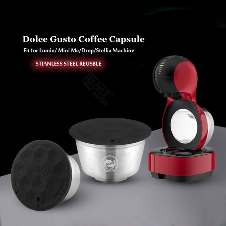 【i Cafilas】[HR-104] Reusable Coffee Capsule Pod Coffee Filters ...