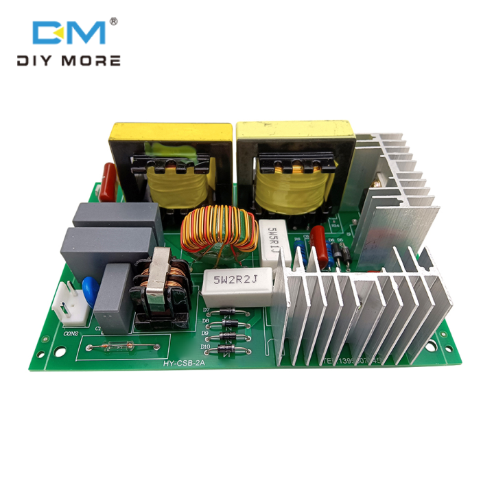 diymore 120W 220V Ultrasonic Cleaner Power Driver Board with 40khz ...