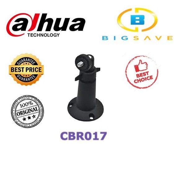DAHUA CBR017 11CM METAL CAMERA MOUNTING BRACKET (GREY) | Lazada