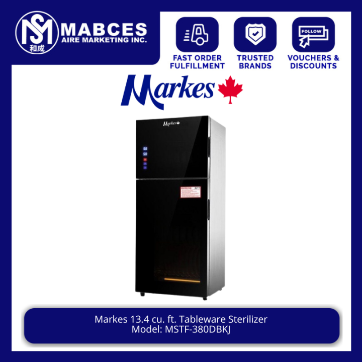 Markes 13.4 cu. ft. Tableware Sterilizer MSTF-380DBKJ | Lazada PH