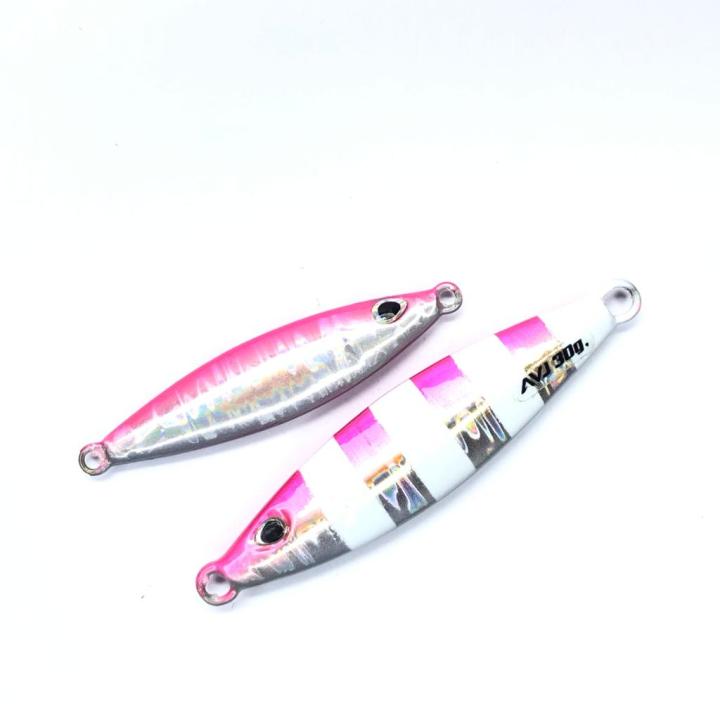 Micro Jig 15gr - 30gr Pink Hologram GID Hijau | Lazada Indonesia